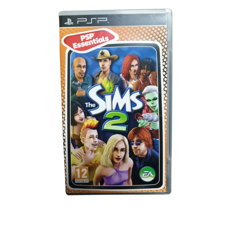 Pre-owned The Sims 2 PSP - Own4Less